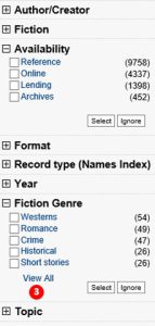 Using the Search everything tab - Libraries Tasmania