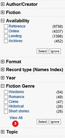 Using the Search everything tab - Libraries Tasmania