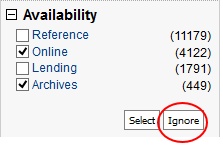 Using the Search everything tab - Libraries Tasmania
