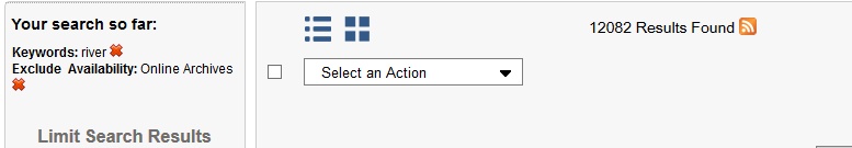 Using the Search everything tab - Libraries Tasmania