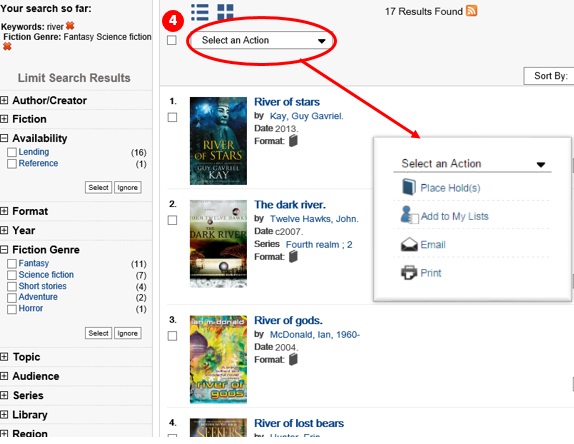 Using the Search everything tab - Libraries Tasmania